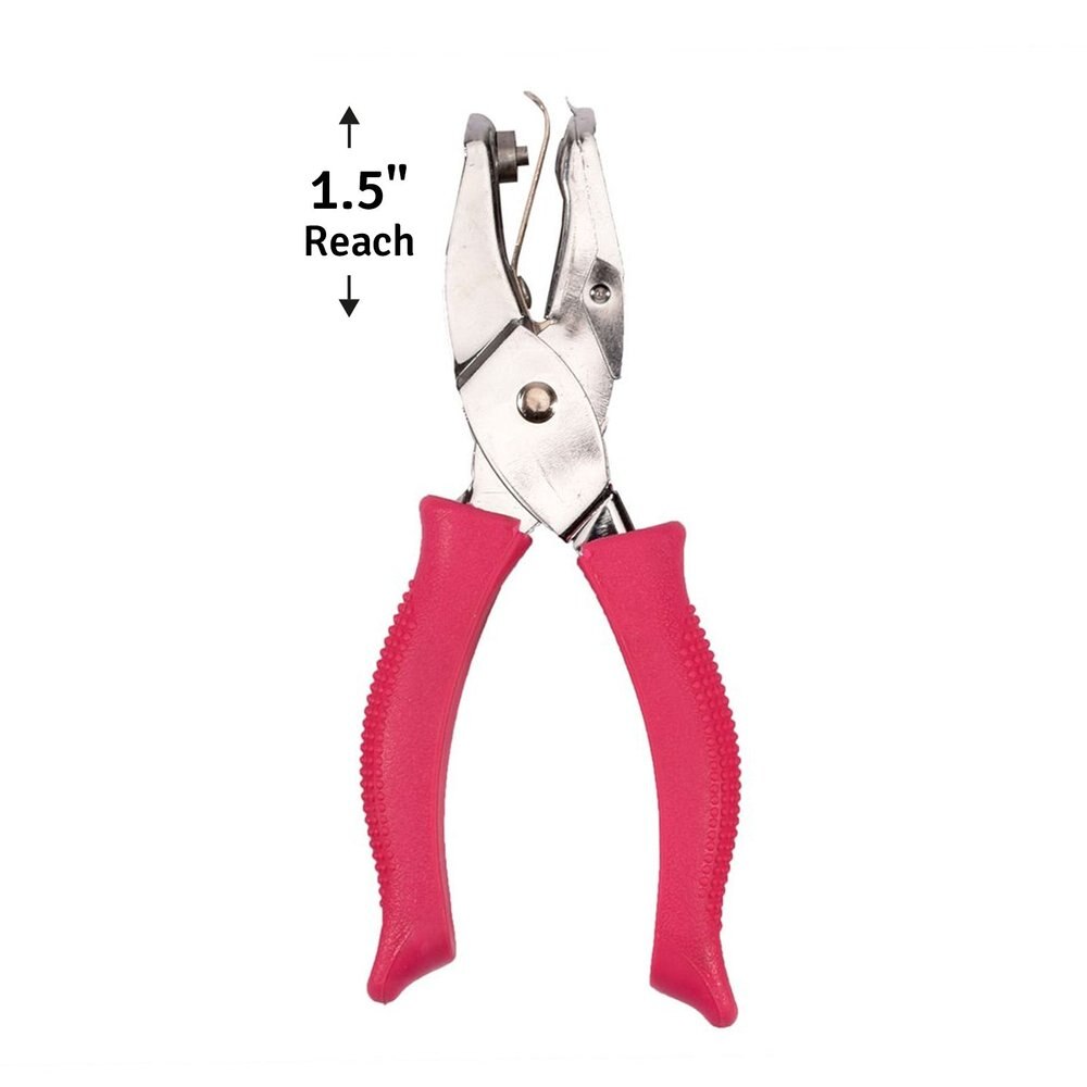 Cleste perforator gaura de 3 mm pentru hartie, carton, folii subtiri ...