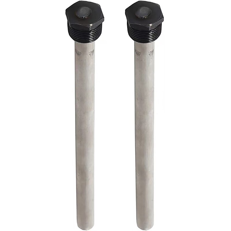 Pachet de 2 Tija anod RV, YWX, Pentru incalzitor de apa, Filet NPT de 3 ...