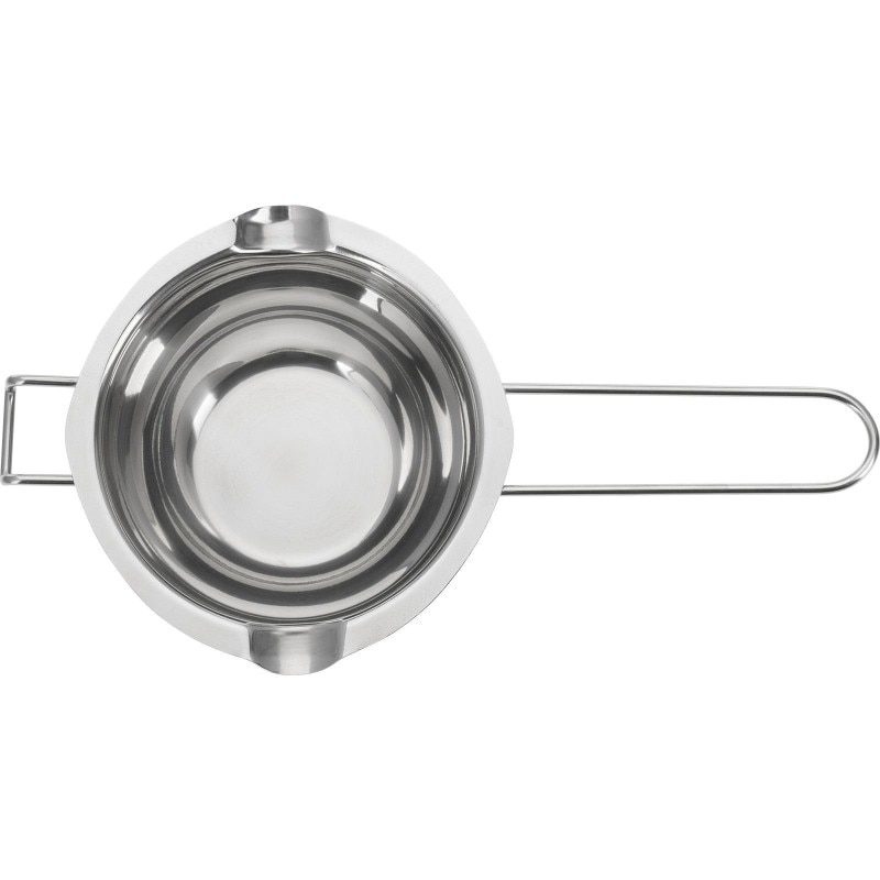 Vas din inox pentru topit ciocolata/unt, 14 x 27 cm, 400 ml - eMAG.ro