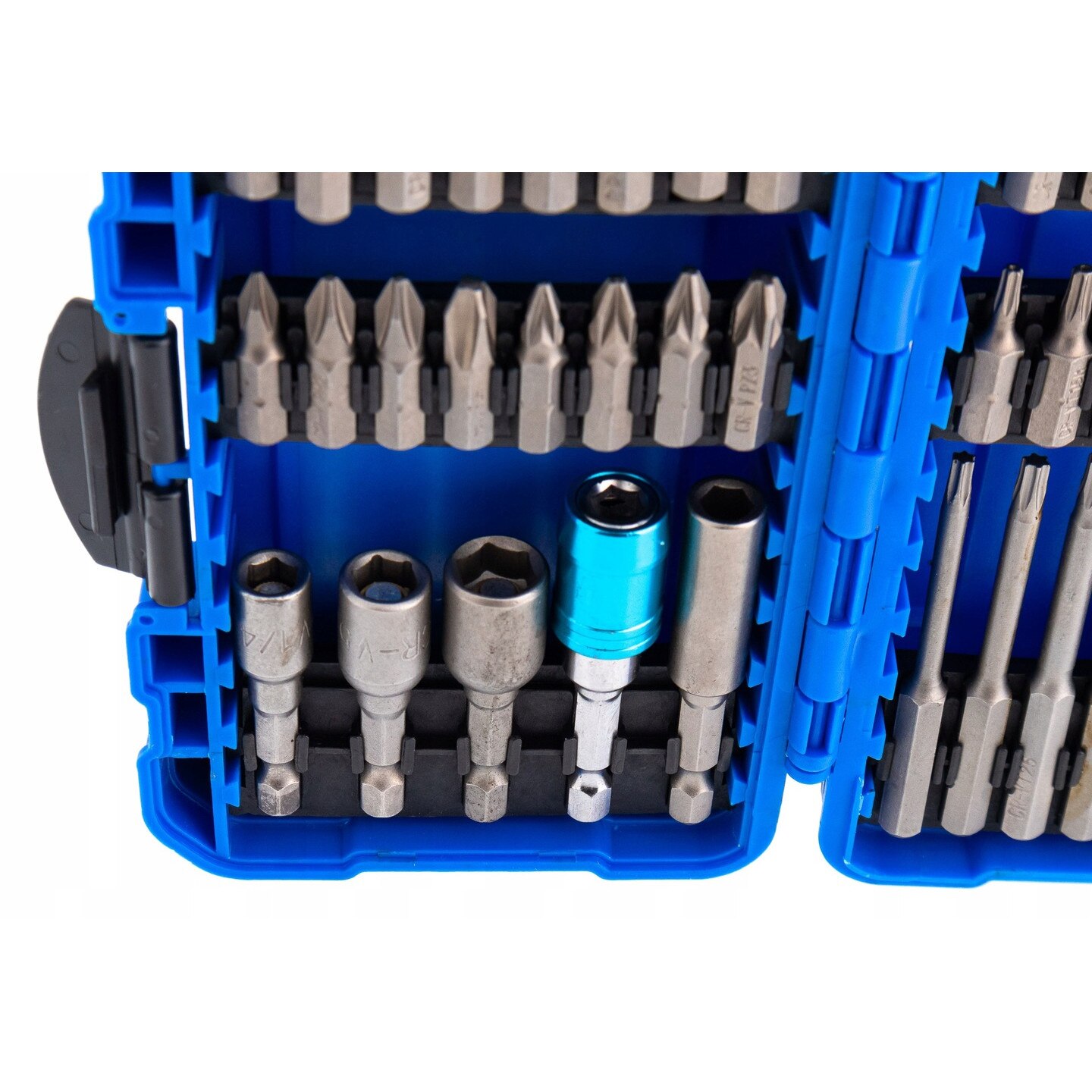Set biti cu adaptor 45 piese surubelnita filetanta (S11280) - eMAG.ro