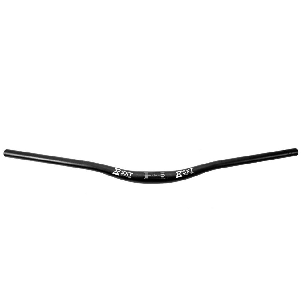 Ghidon Aluminiu MTB SXT 31.8 -800 mm Negru Matt - eMAG.ro