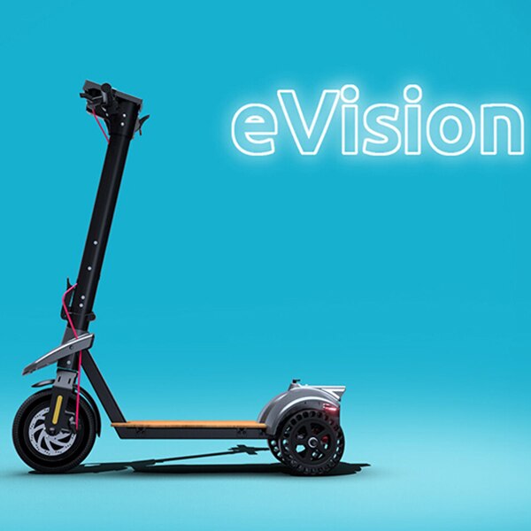 Trotineta electrica LYNX eVision - eMAG.ro