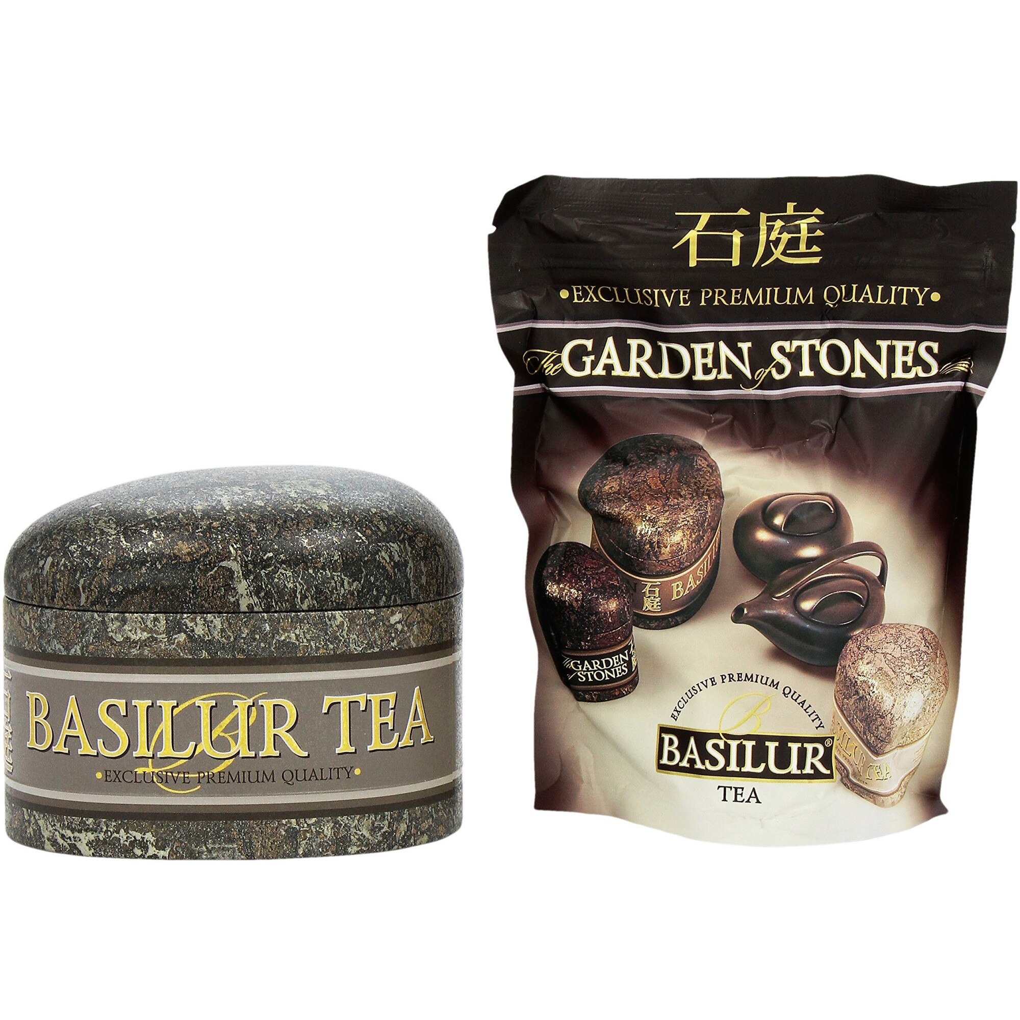 Чист цейлонски черен чай "Garden of Stones collection", Large Basalt ...