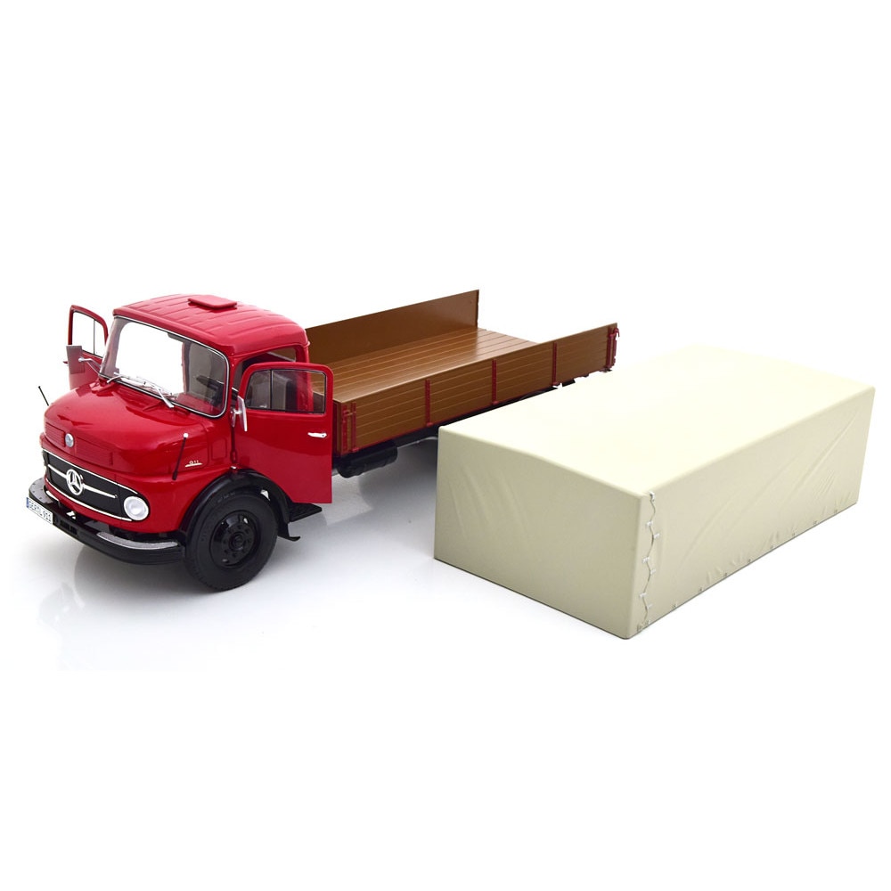 Macheta Camion Mercedes-Benz L911 - 1/18 Schuco - eMAG.ro