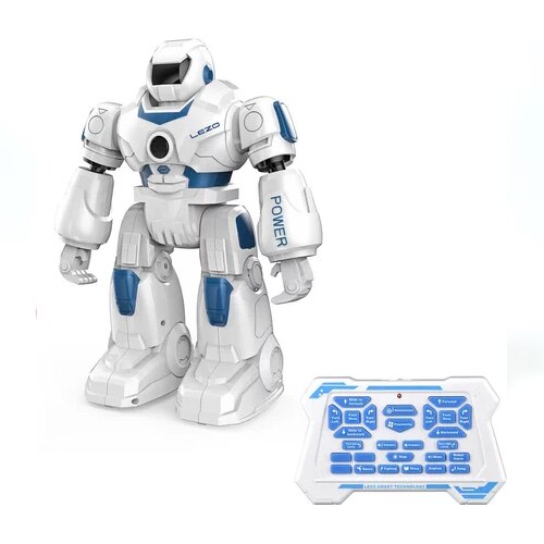 Robot de jucarie Mega bot cu Telecomanda, Aweco - eMAG.ro