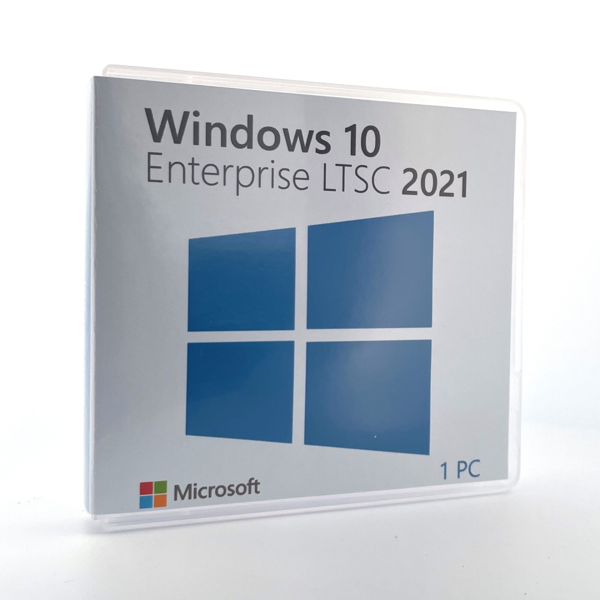 Licenta Microsoft Windows 10 Enterprise LTSC 2021, 1PC, Retail, Stick ...