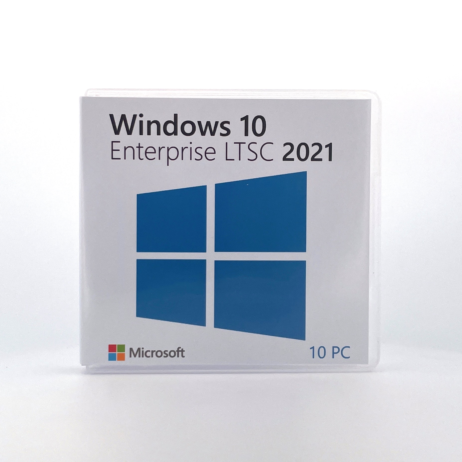 Licenta Microsoft Windows 10 Enterprise LTSC 2021, 10PC, Retail, Stick ...