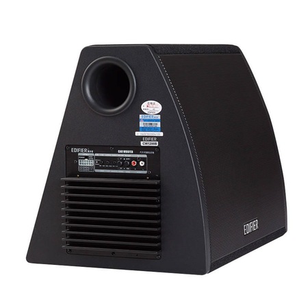 Subwoofer auto CW1200, Edifier, 260 W, 4 ohmi, Negru - eMAG.ro