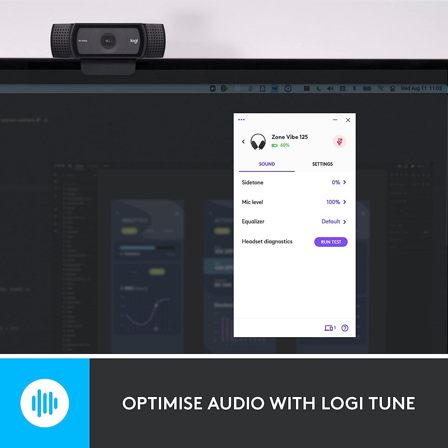 Casti Logitech Zone Vibe UC, USB + Bluetooth - Graphite - eMAG.ro