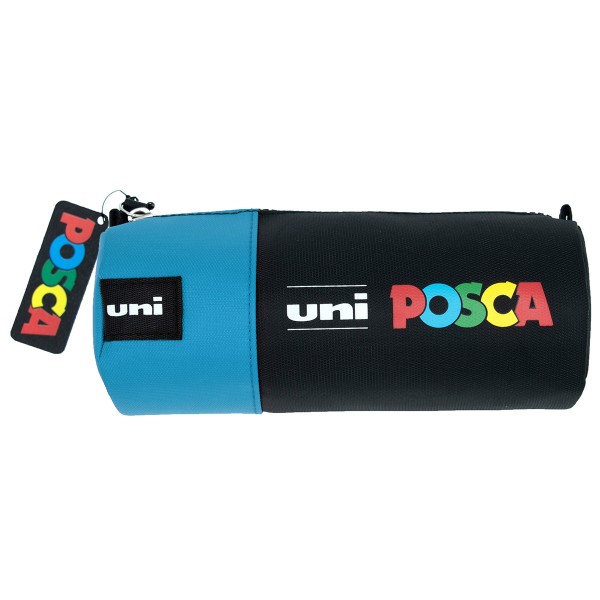 Penar Etui cu 1 Compartiment, Posca, Bleumarin - eMAG.ro