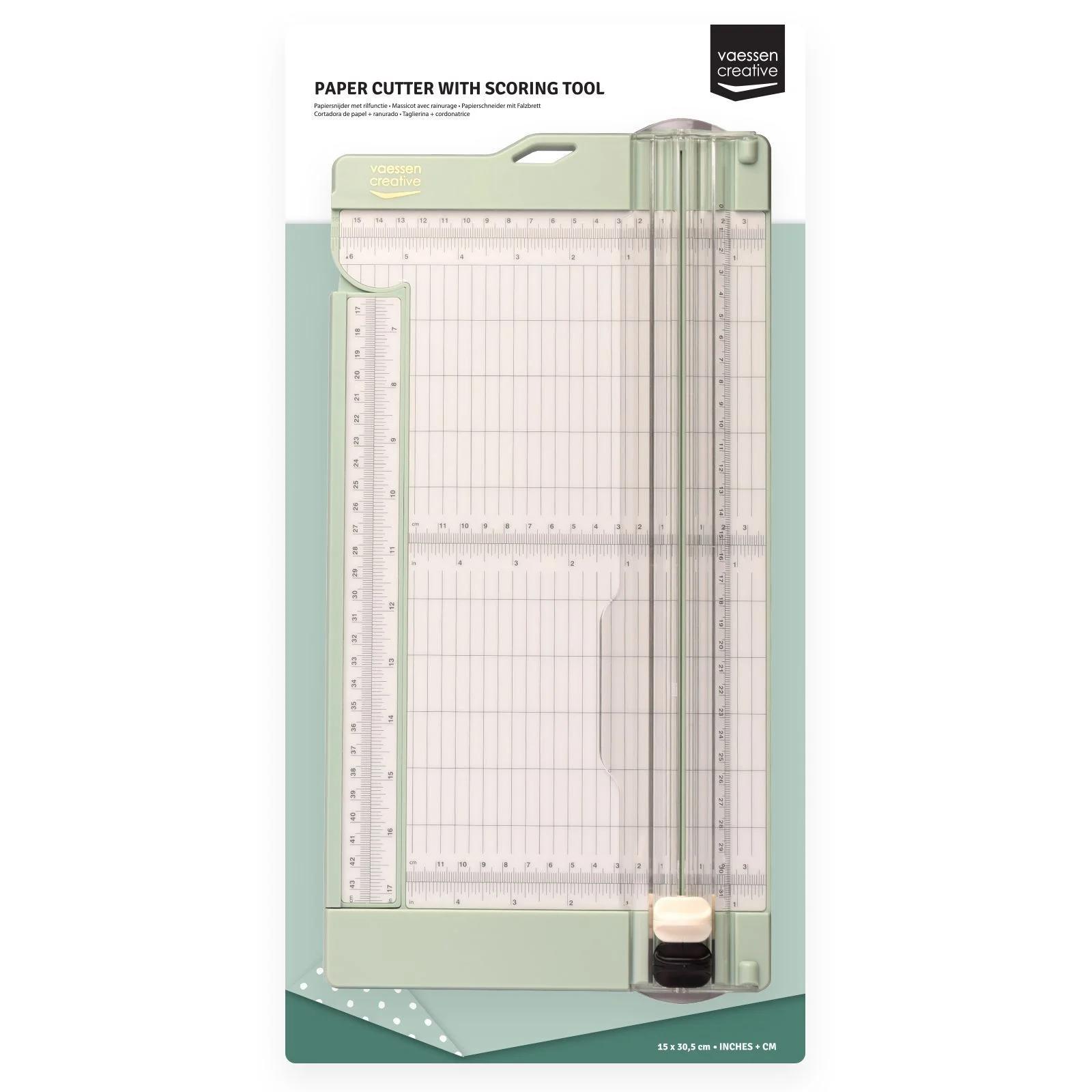 Trimmer cu biguitor pentru hartii si cartoane, 30,5 cm, Paper Cutter ...