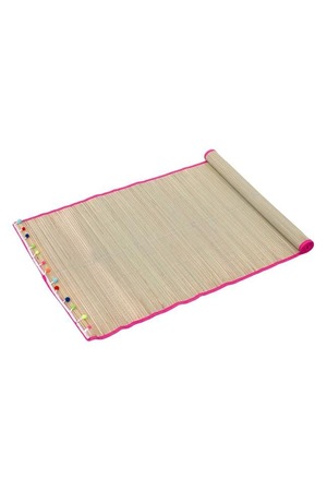 Rogojina plaja Fuchsia Reli Pon Pon, 180x60 cm - eMAG.ro