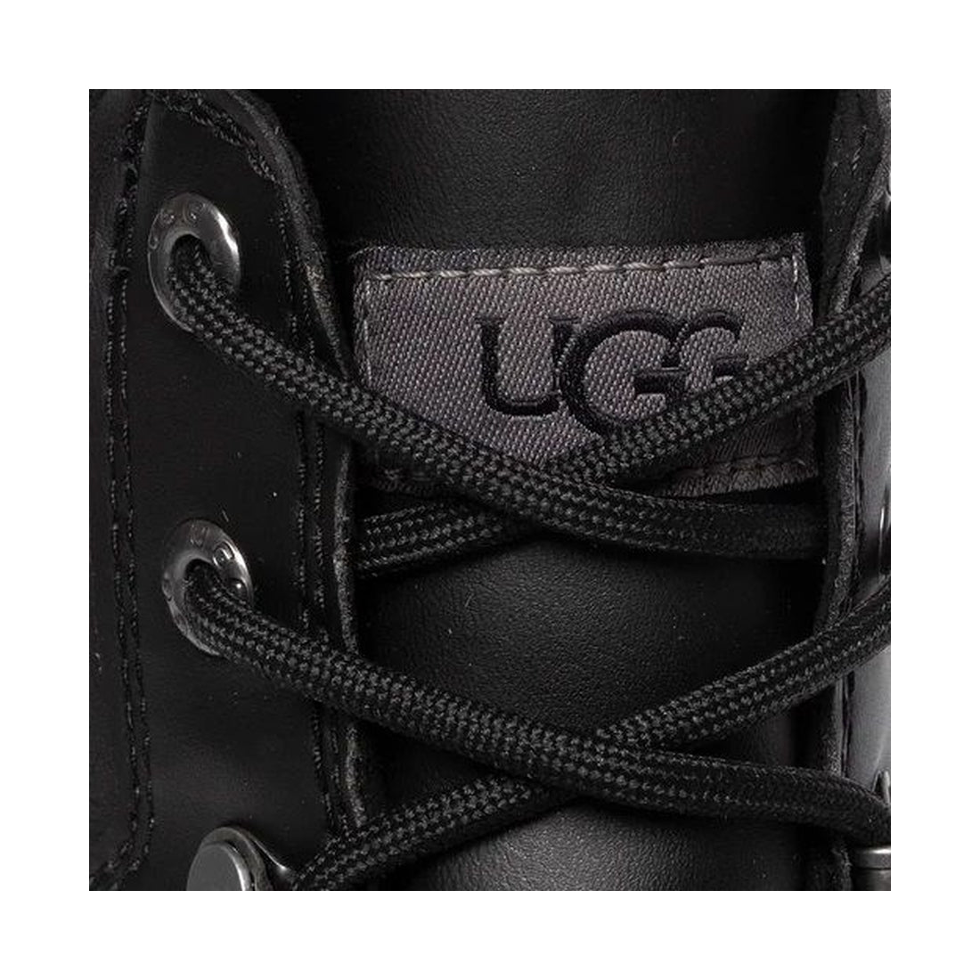 UGG, Ghete barbati, Piele/ Lana, Negru, 43 EU - eMAG.ro