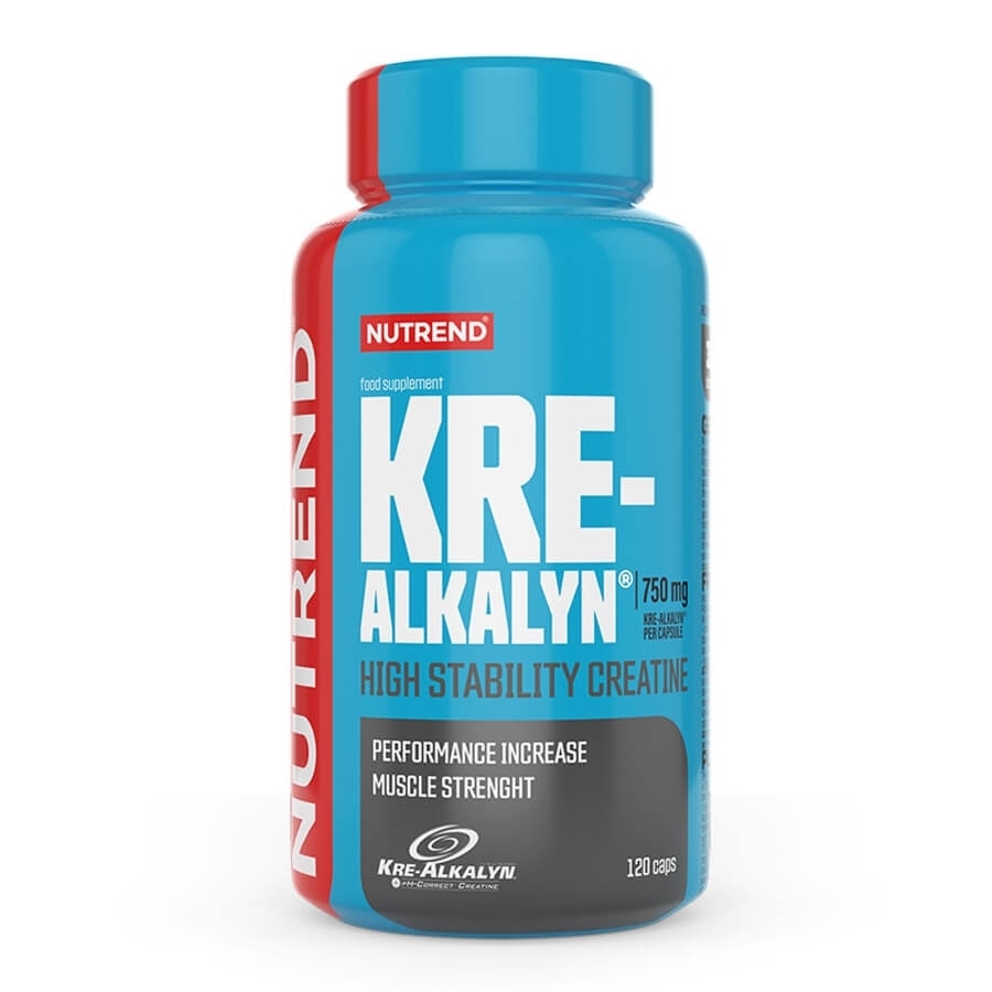 Creatina capsule Nutrend KRE-ALKALYN, 120 capsule - eMAG.ro