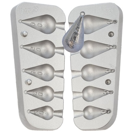 Matrita plumbi para 20 30 40 50 60g - eMAG.ro