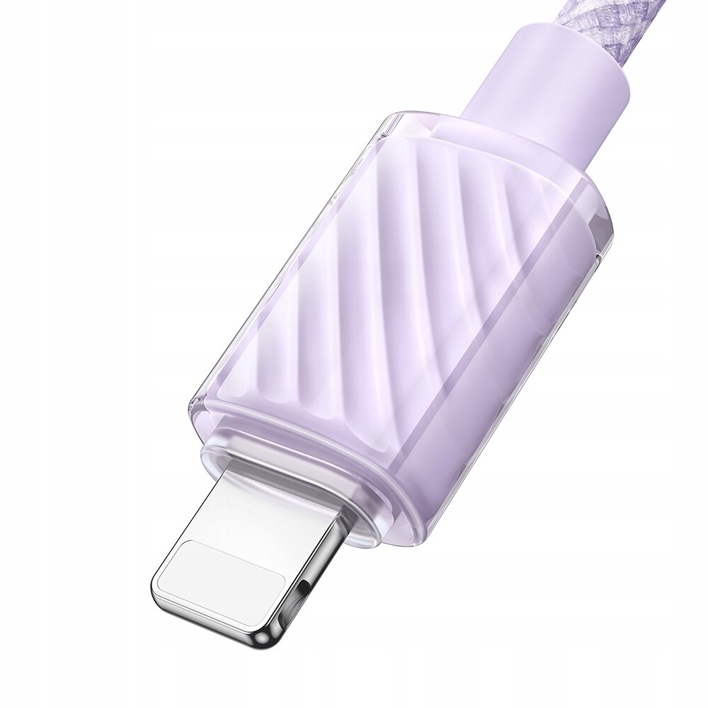 Cablu pentru iPhone, USB, Puternic, Rapid 36W, 1.2M, Violet, Mcdodo ...