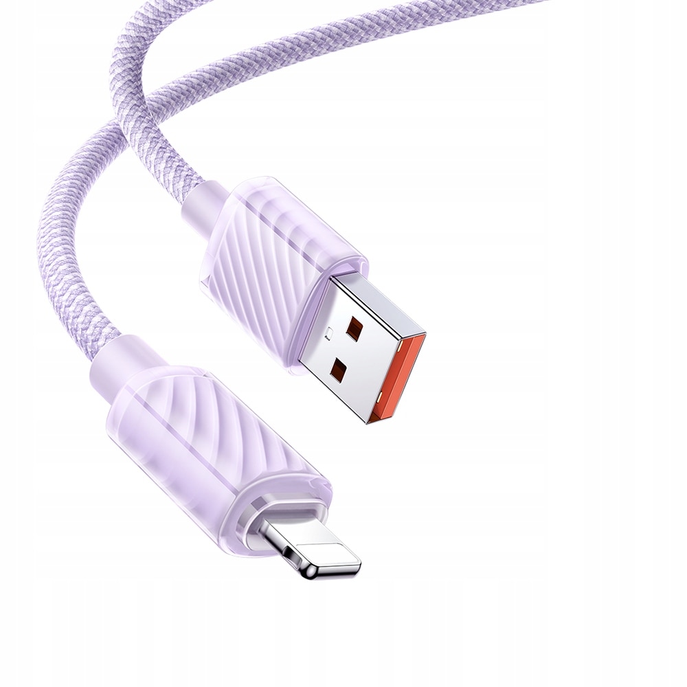 Cablu pentru iPhone, USB, Puternic, Rapid 36W, 1.2M, Violet, Mcdodo ...