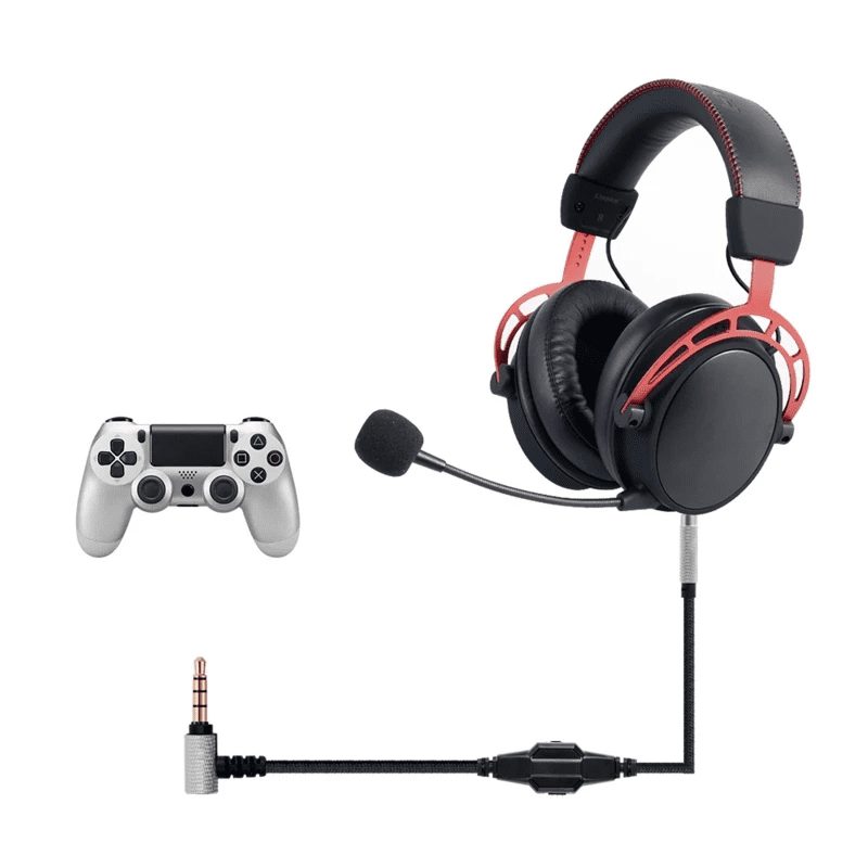 Cablu audio PadForce pentru casti HyperX Cloud Alpha / Alpha S, Control ...