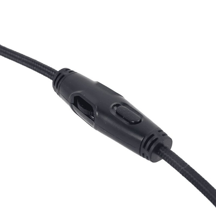 Cablu audio PadForce pentru casti HyperX Cloud Alpha, Control Volum ...