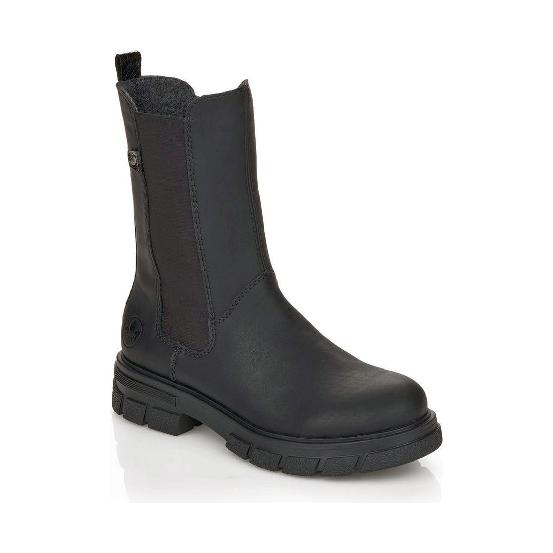 Botine dama, Rieker, Tesatura sintetica, Negru, 37 - eMAG.ro