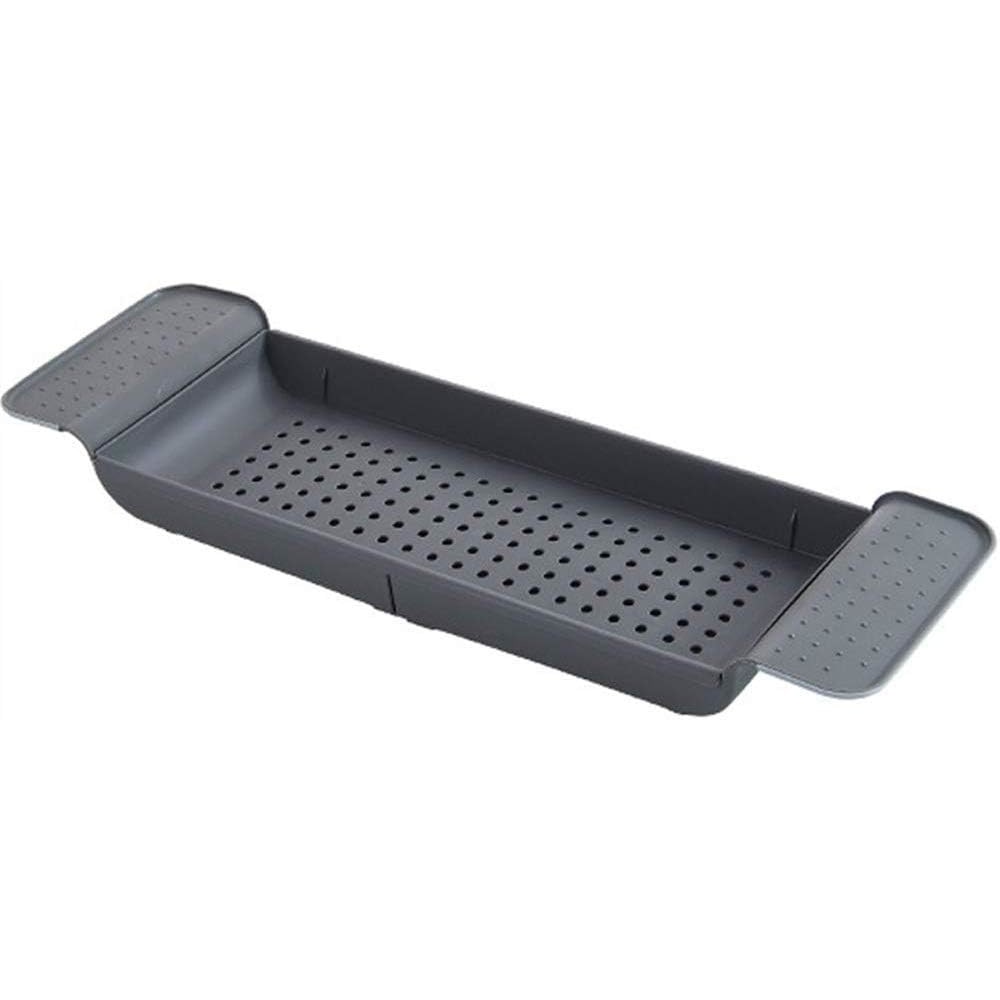 Suport pentru cada, Plastic, 56x17x6.5 cm, Gri - eMAG.ro