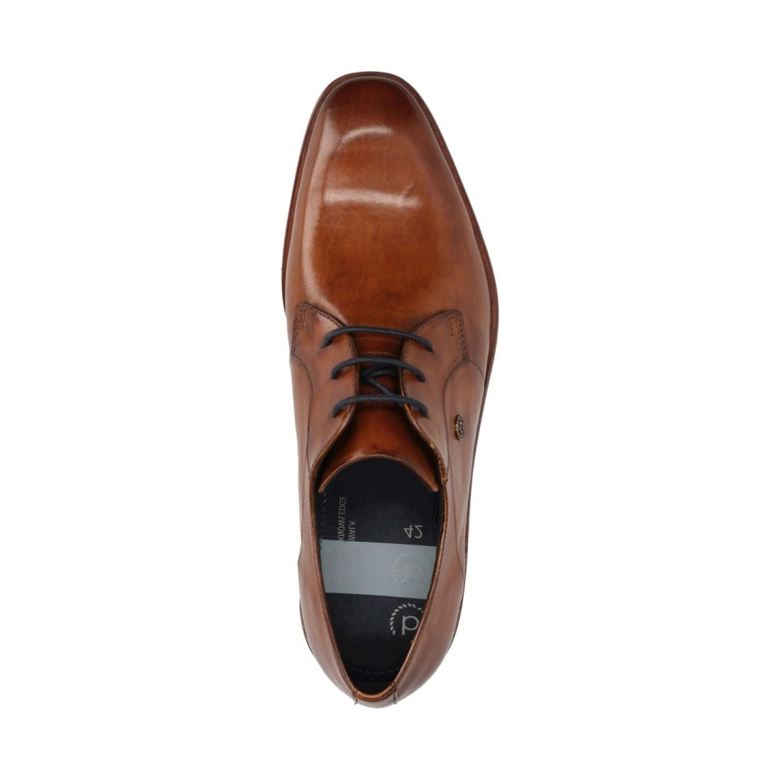 Pantofi barbati, Bugatti, Piele, Maro, 45 - eMAG.ro