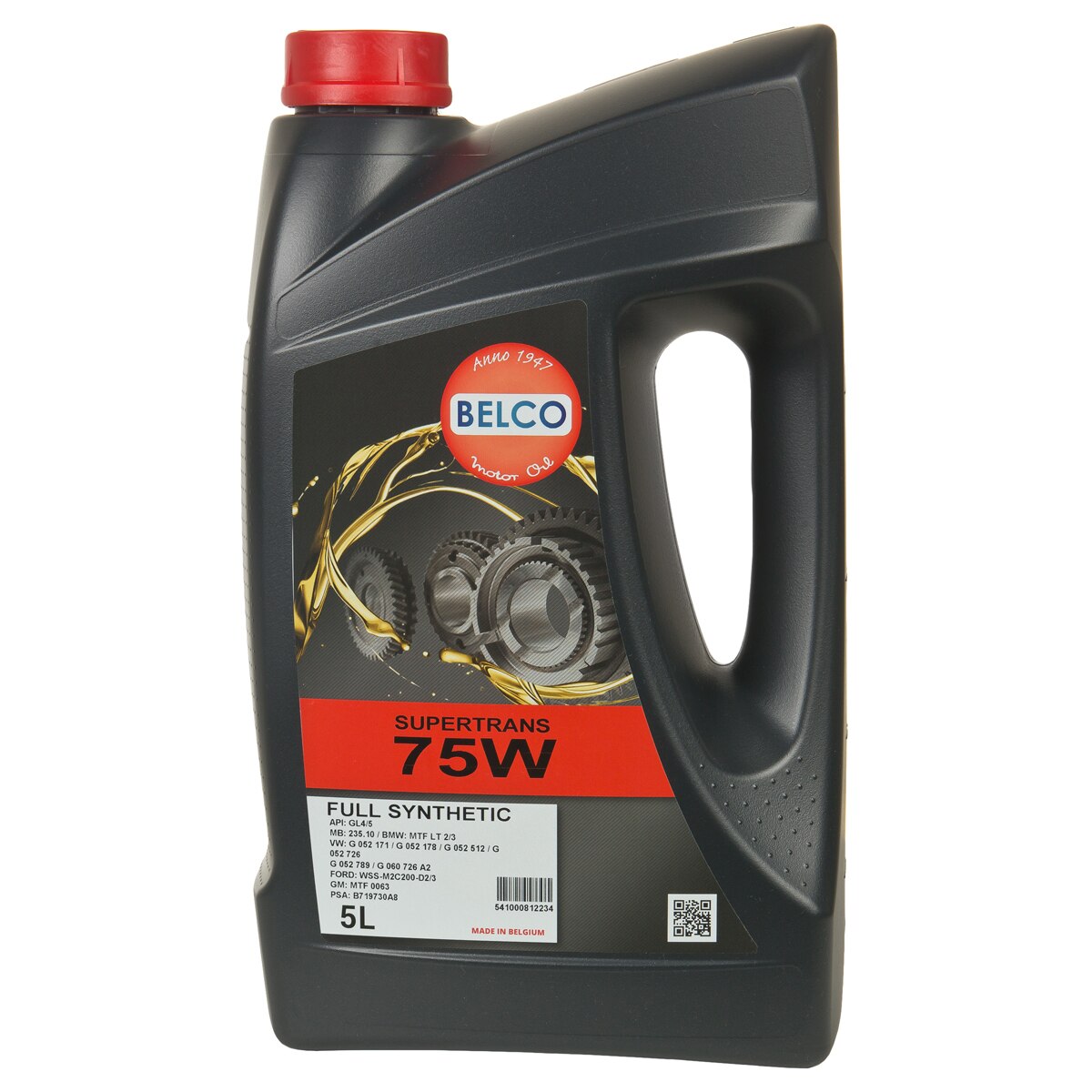 Ulei transmisie 75 W, Full Synthetic, BELCO, 5 L - eMAG.ro