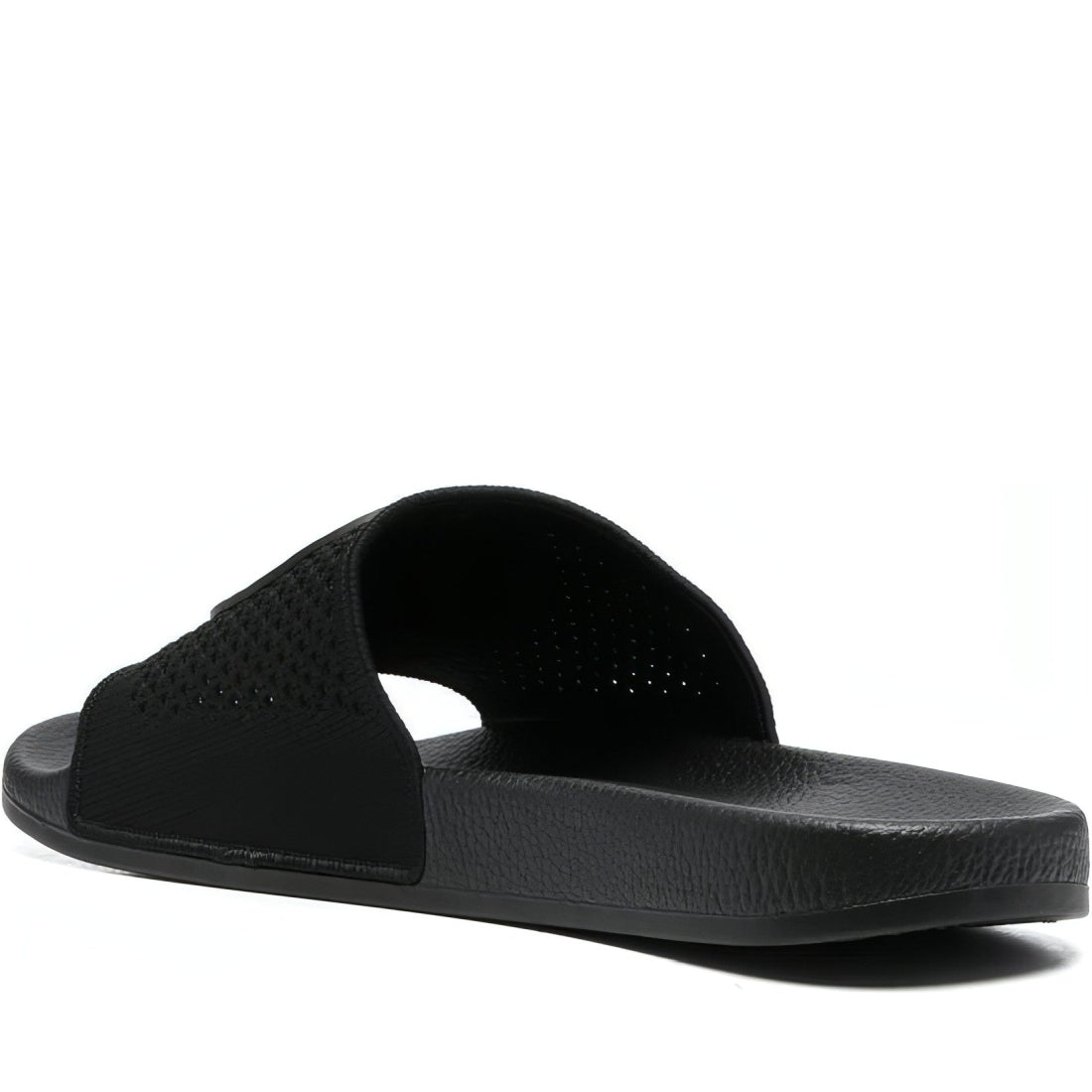 Papuci barbati, Versace Jeans Couture, tesatura/poliuretan, negru, 43 ...