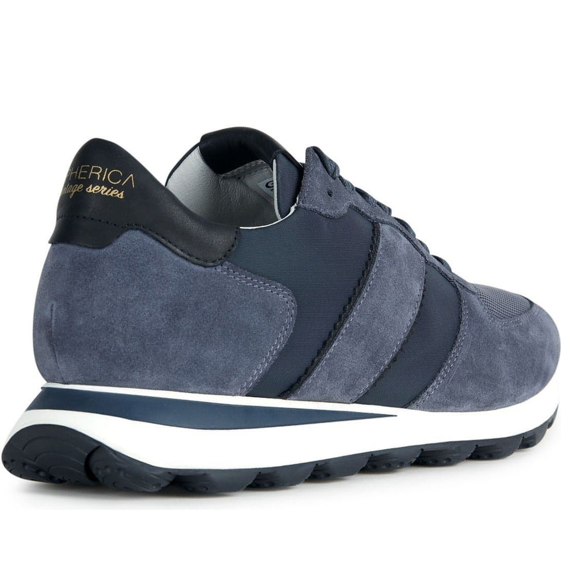 Pantofi sport barbati, Geox, Albastru, 45 - eMAG.ro