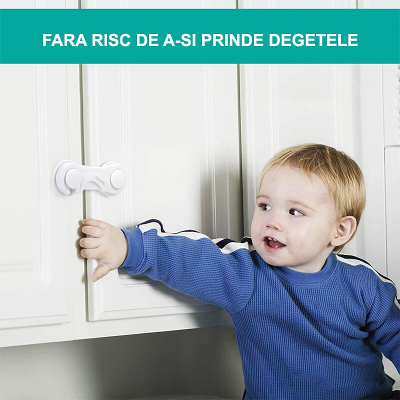 Set 50 piese protectii mobilier si prize pentru siguranta copiilor ...