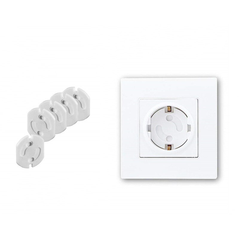 Set 50 piese protectii mobilier si prize pentru siguranta copiilor ...