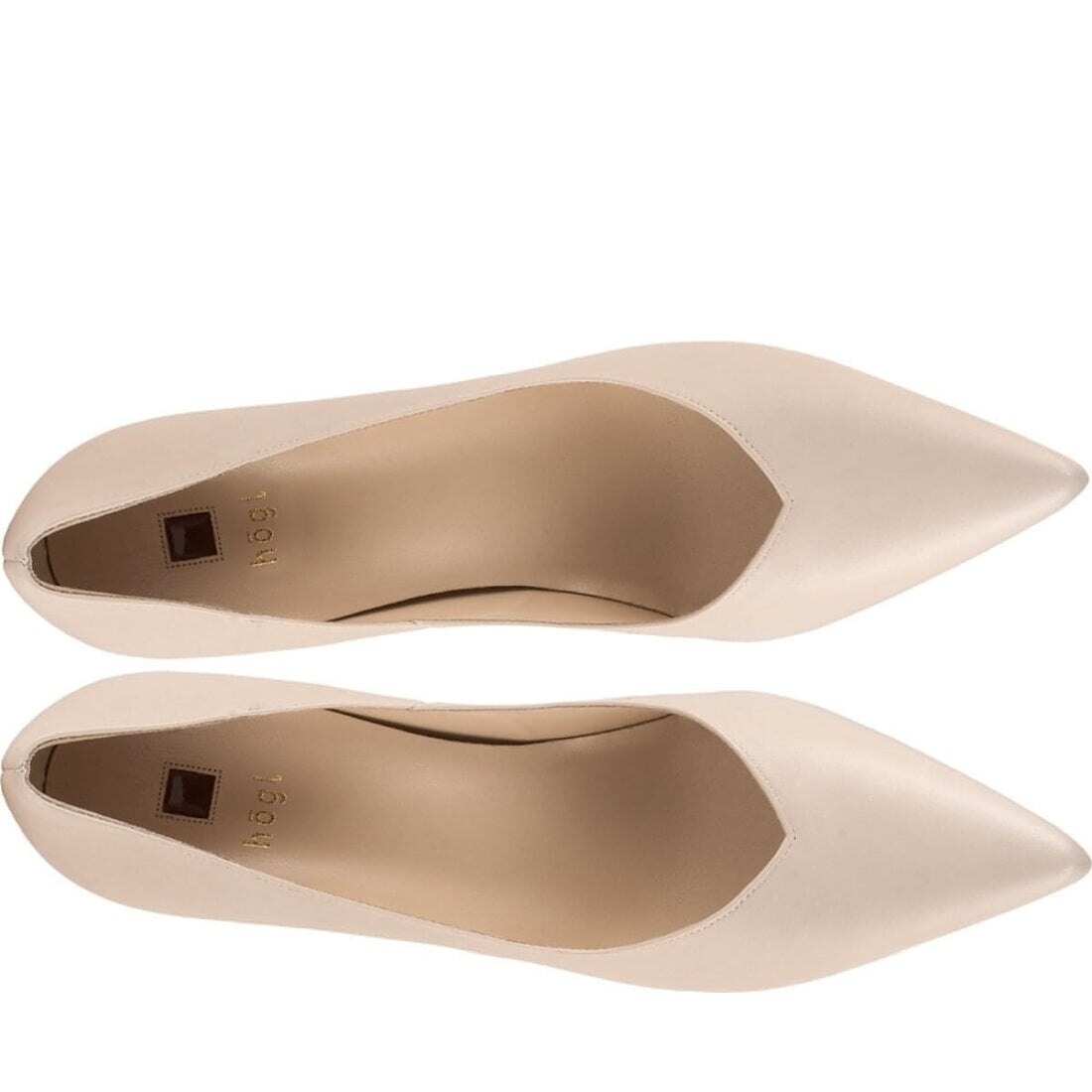 Hogl, Pantofi dama, Piele, Nude, 37 EU - eMAG.ro