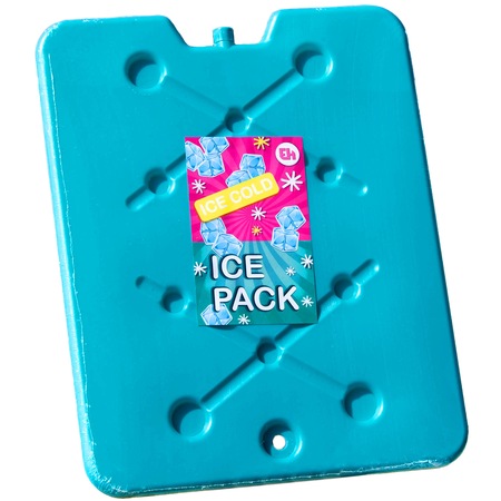 Pachet Gheata Reutilizabil, EDANTI, 900 g, Albastru - eMAG.ro