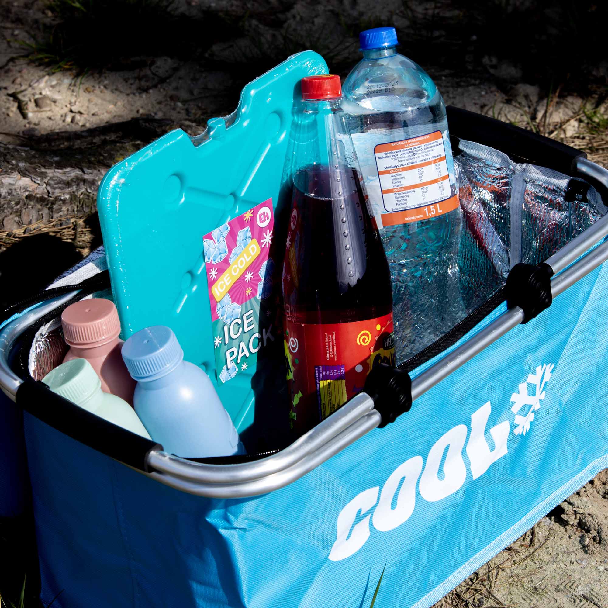 Pachet Gheata Reutilizabil, EDANTI, 900 g, Albastru - eMAG.ro