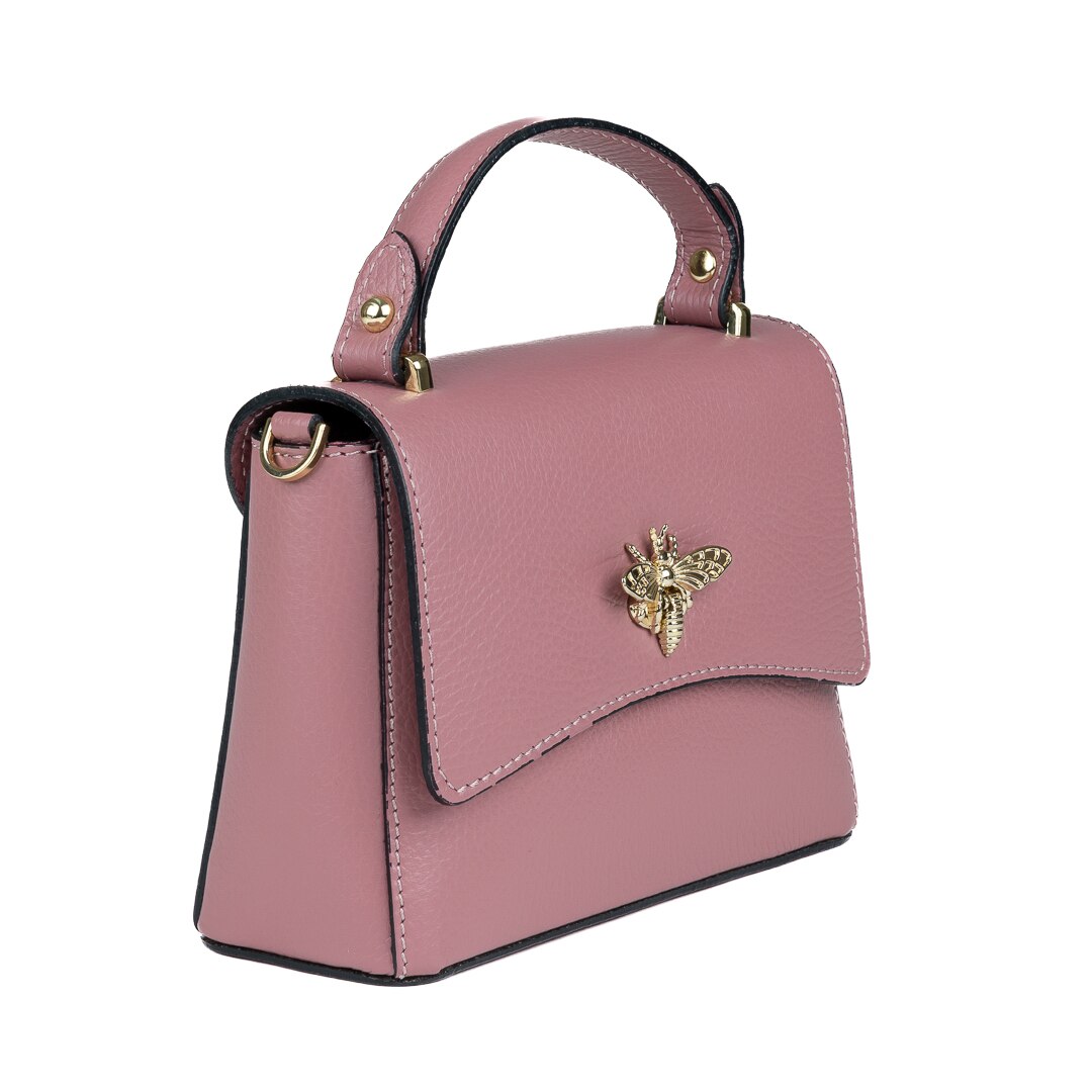 Poseta dama, piele, Toro Nero, Alesia, roz - eMAG.ro