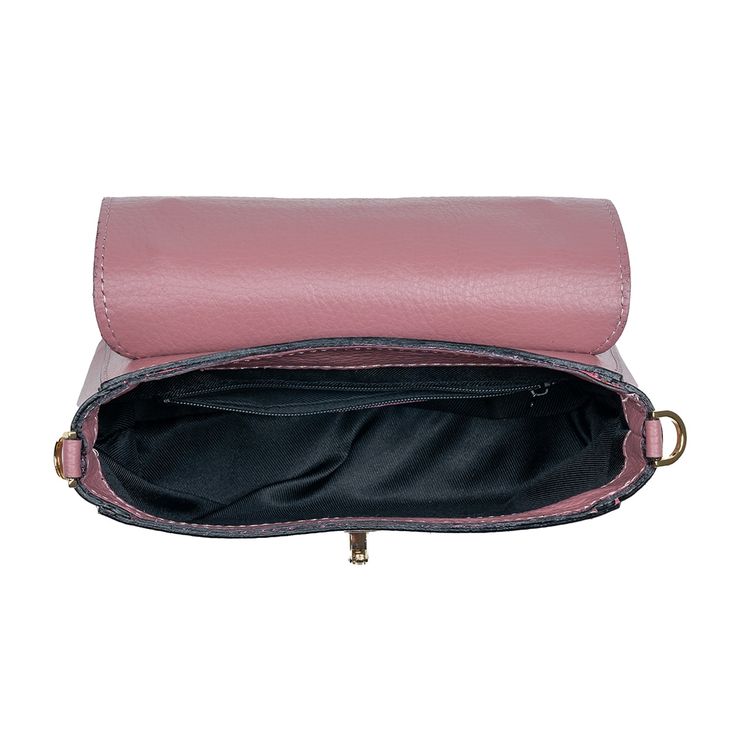 Poseta dama, piele, Toro Nero, Alesia, roz - eMAG.ro