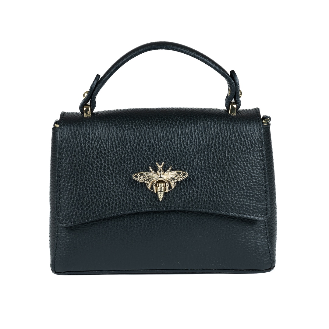 Poseta dama, piele, Toro Nero, Alesia, negru - eMAG.ro