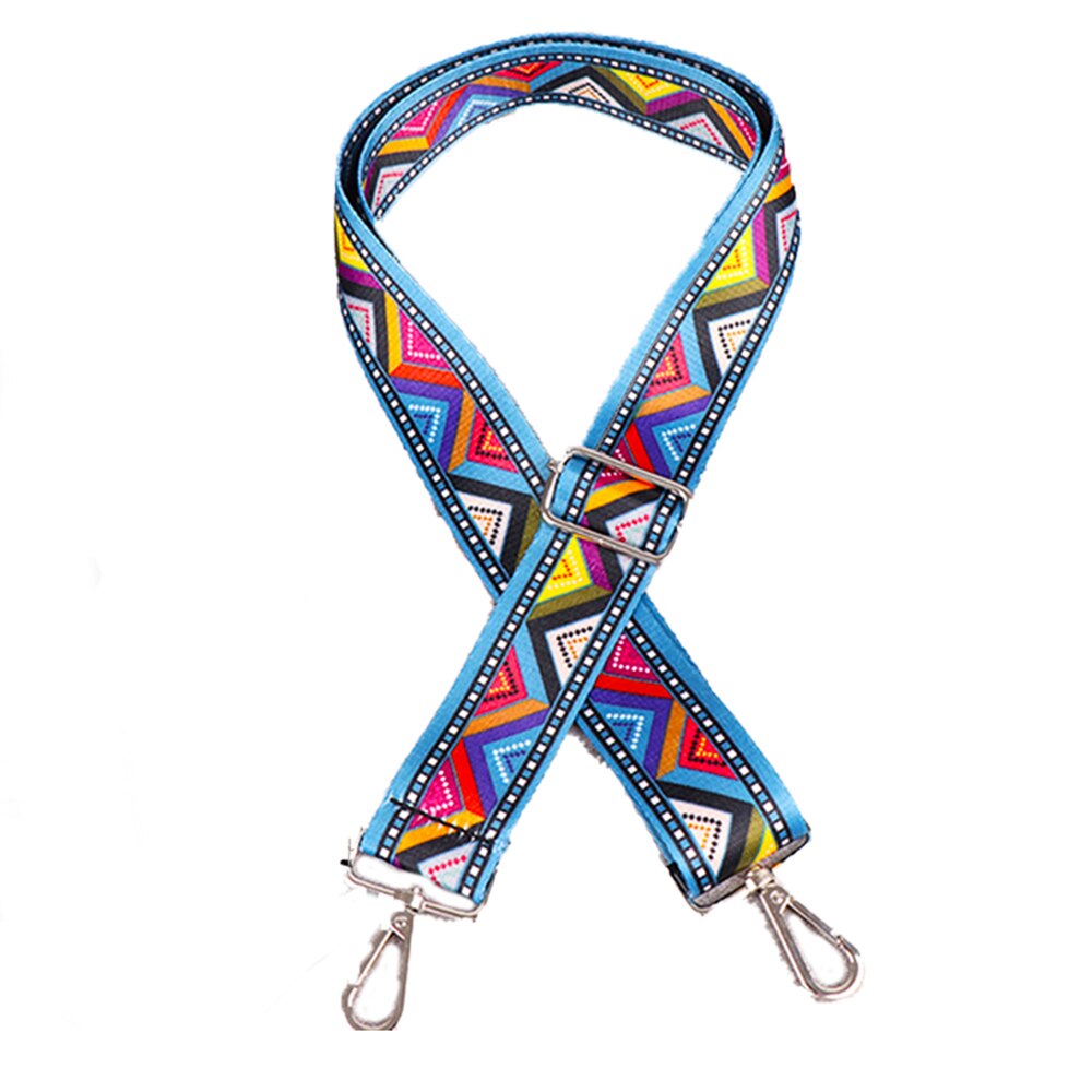 Curea de umar G-Tech Funky Color Reglabila, 140 cm, Material Textil ...