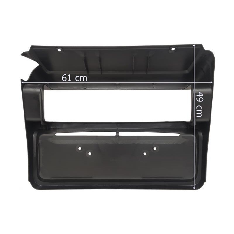 Carcasa far stanga, Scania, Negru - eMAG.ro