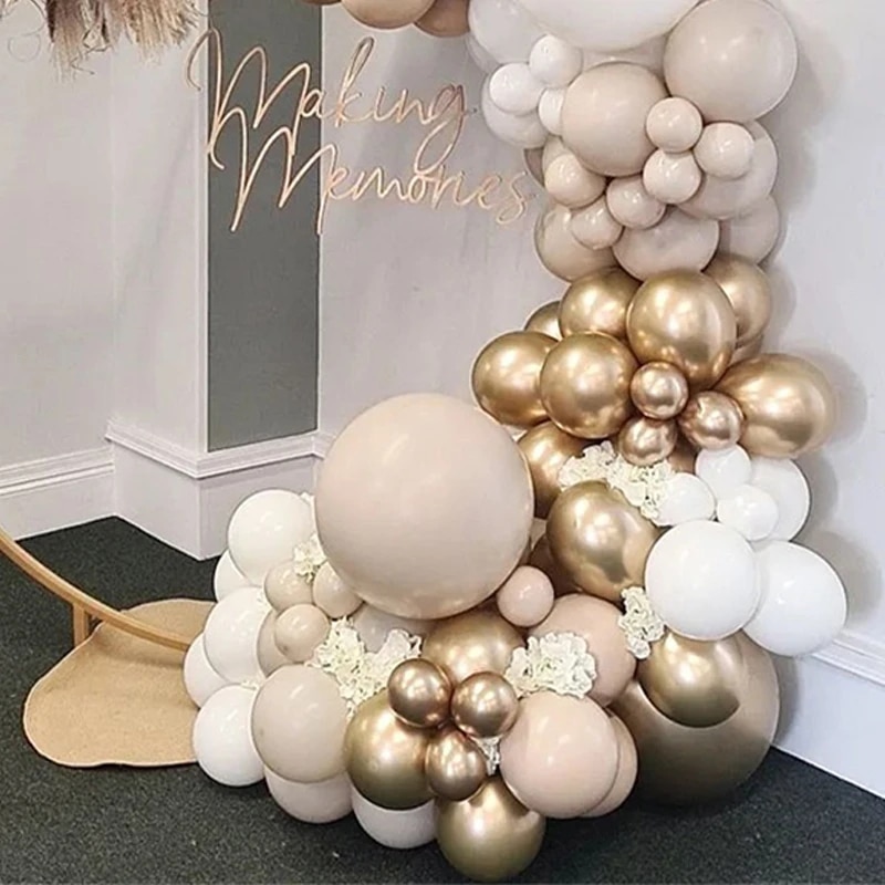 Arcada decor baloane si flori pentru evenimente, rotunda, metalica ...