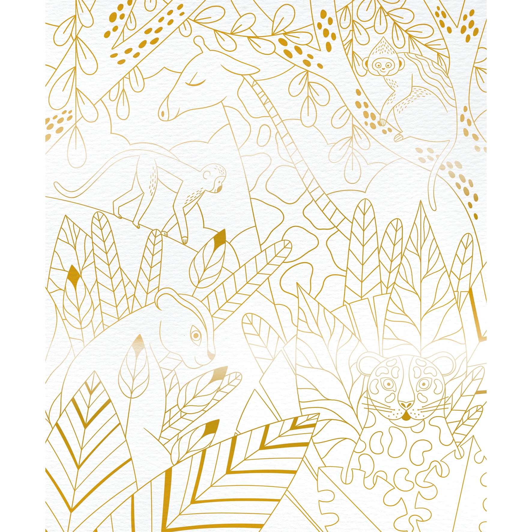 Set pictura cu acuarela Janod - Animale, 4 imagini - eMAG.ro