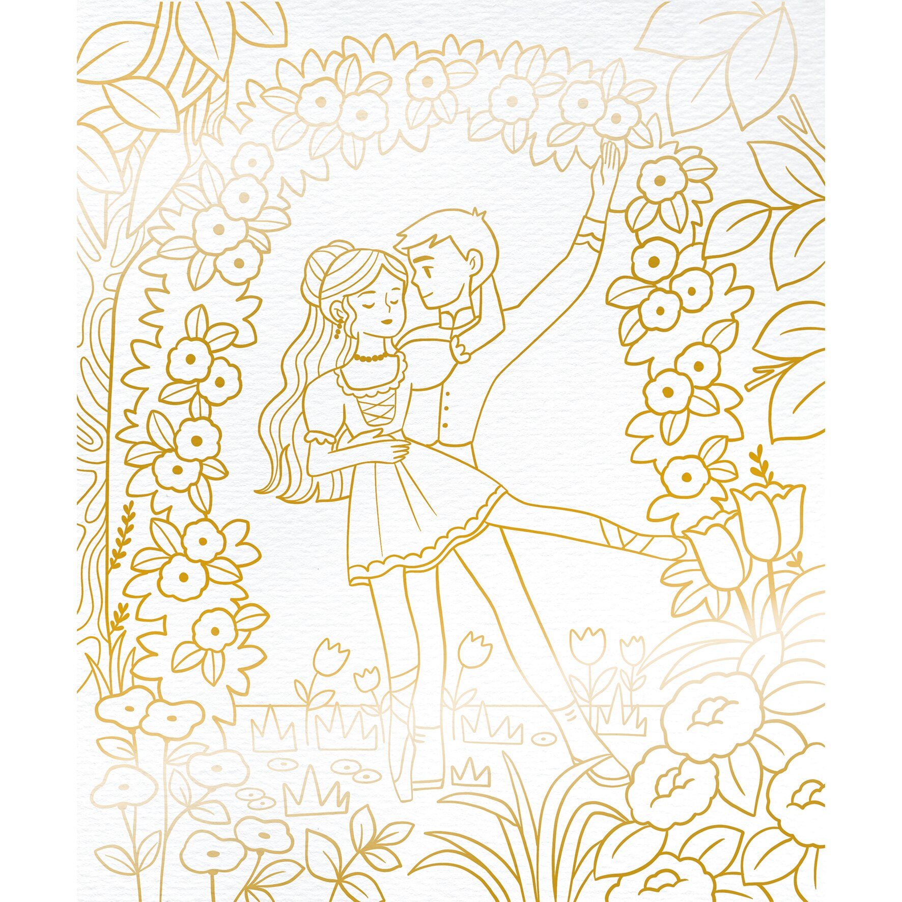 Set pictura cu acuarela Janod - Dansatori, 4 imagini - eMAG.ro