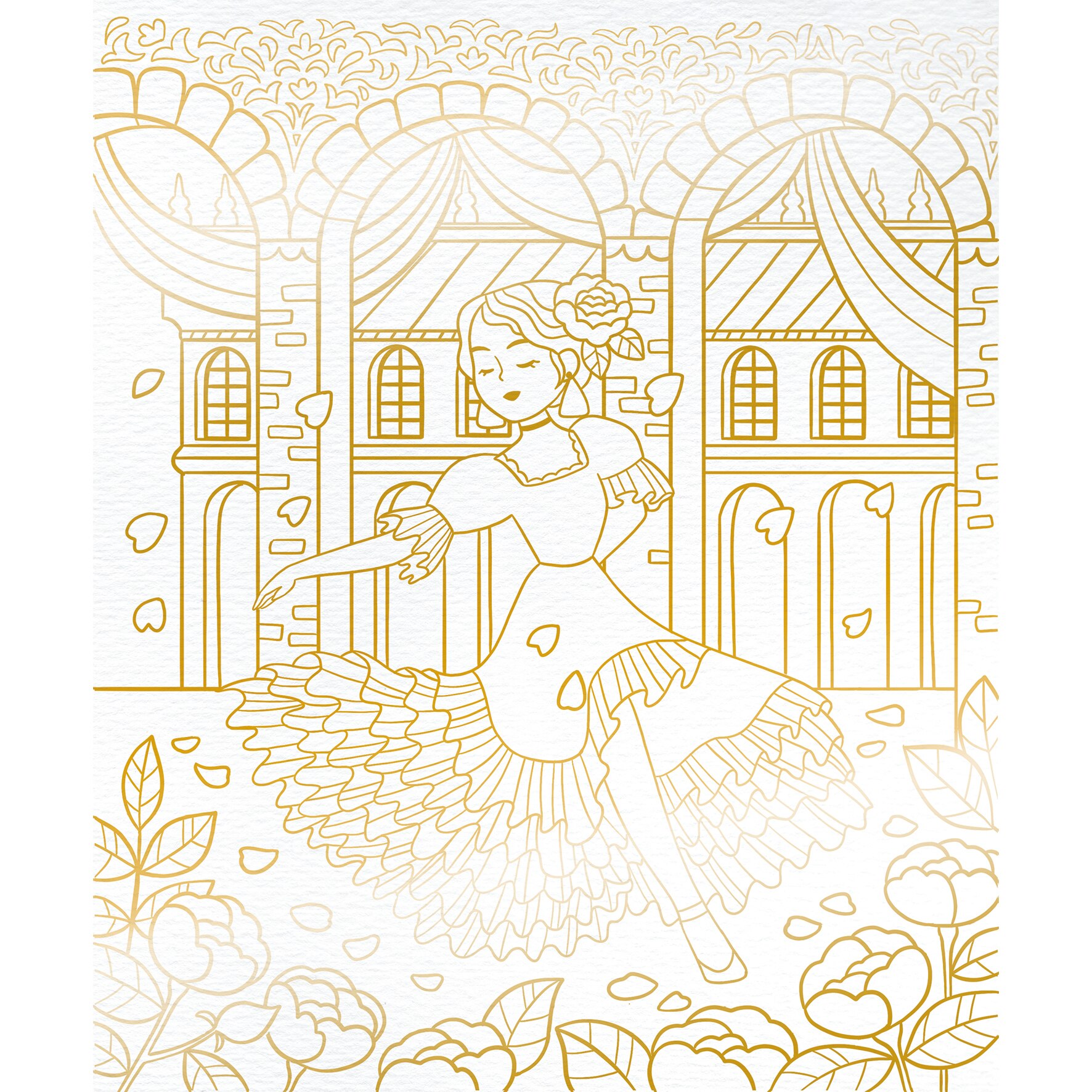 Set pictura cu acuarela Janod - Dansatori, 4 imagini - eMAG.ro