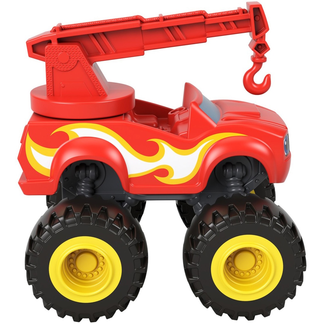 Masinuta metalica Blaze - Construction Blaze - eMAG.ro