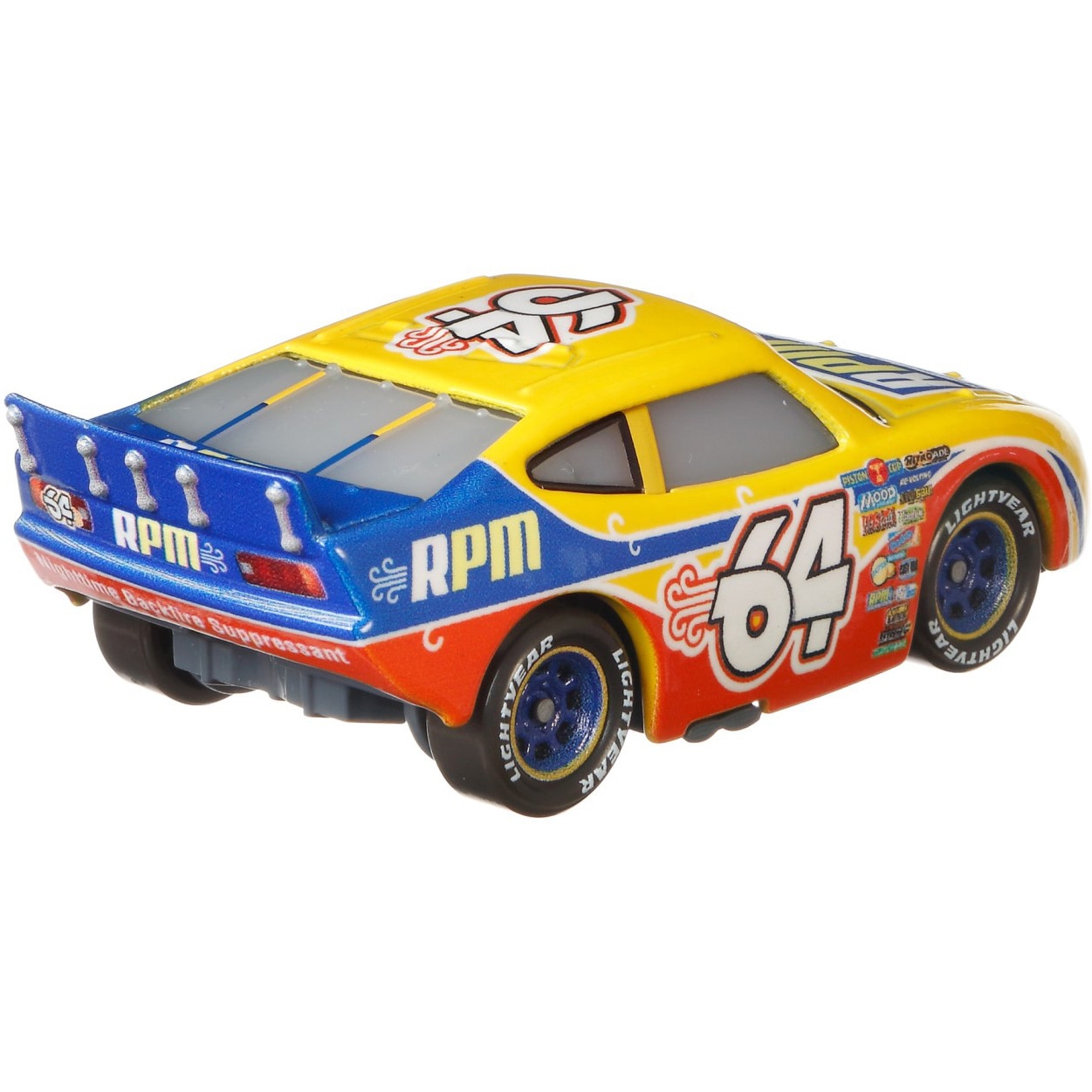 Masinuta metalica Disney Cars 3 - Bruce Miller - eMAG.ro