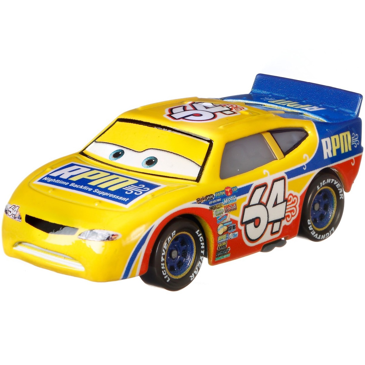 Masinuta metalica Disney Cars 3 - Bruce Miller - eMAG.ro
