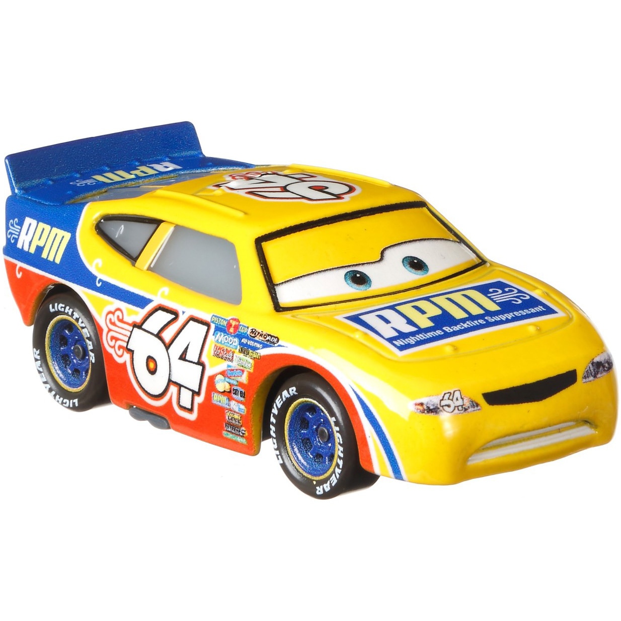 Masinuta metalica Disney Cars 3 - Bruce Miller - eMAG.ro
