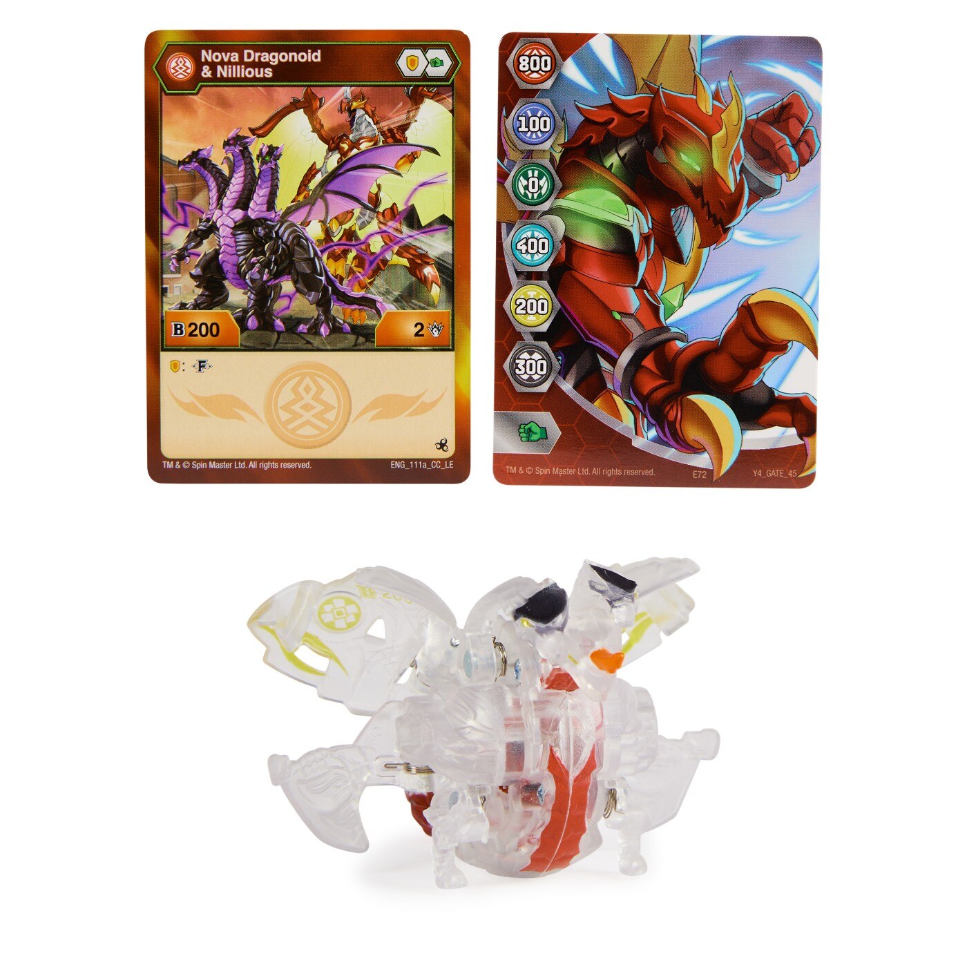 Figurina Bakugan - Legends, Nova Dragonoid Nillious - eMAG.ro