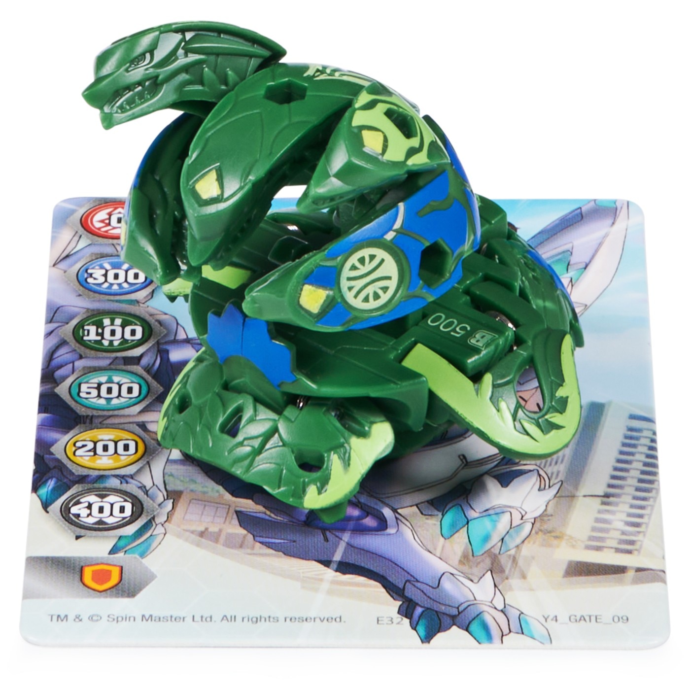 Bakugan Legends figura - Hydranoid Krakelios - eMAG.hu