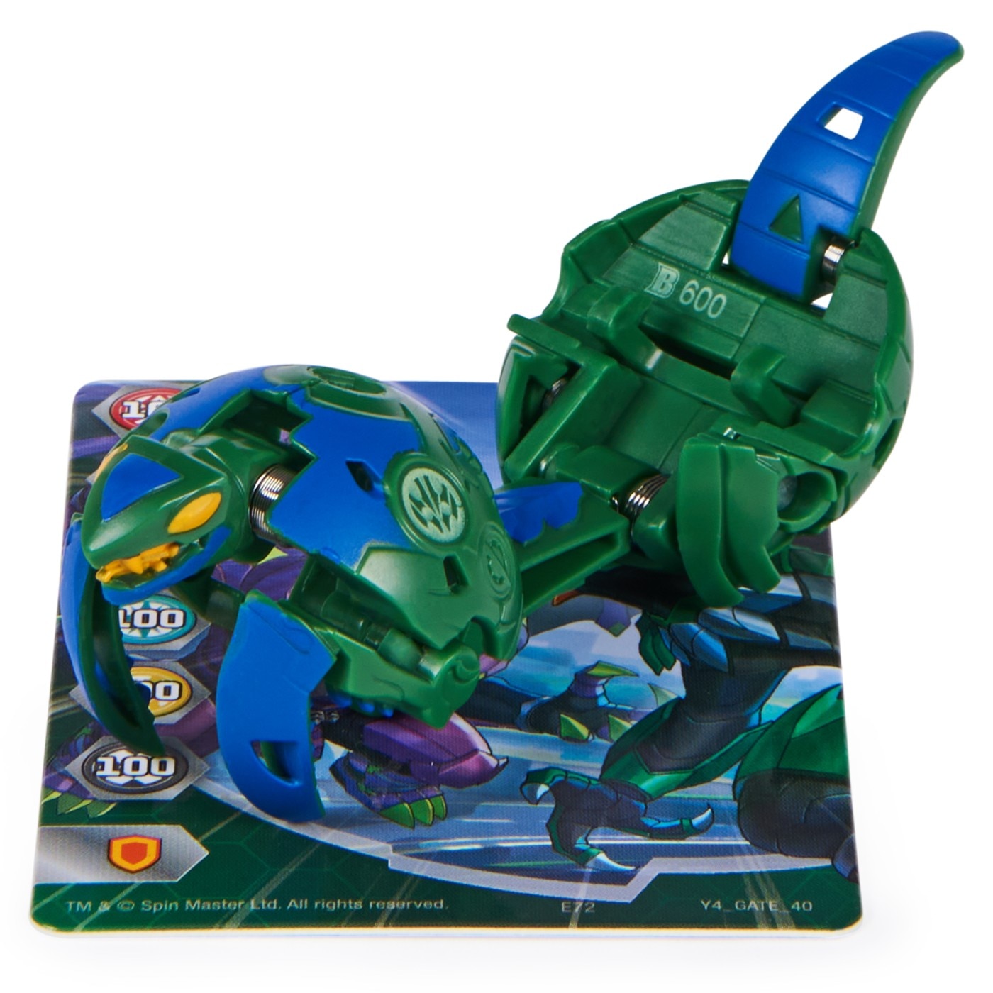 Фигурка Bakugan Legends - Fangzor Mantonoid - eMAG.bg